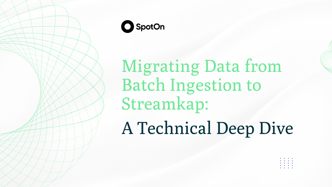 Migrating Data from Batch Ingestion to Streamkap: A Technical Deep Dive